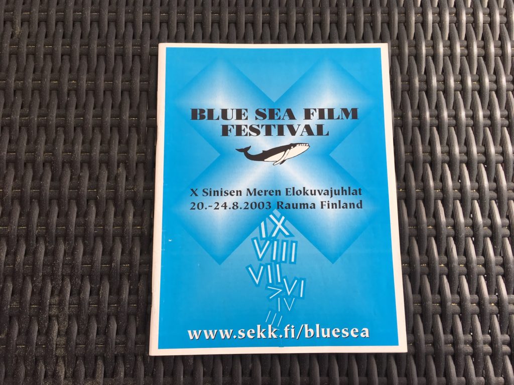 2003 - Blue Sea Film Festival